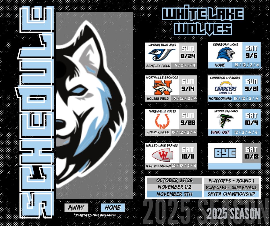 White Lake Wolves Home - White Lake Wolves